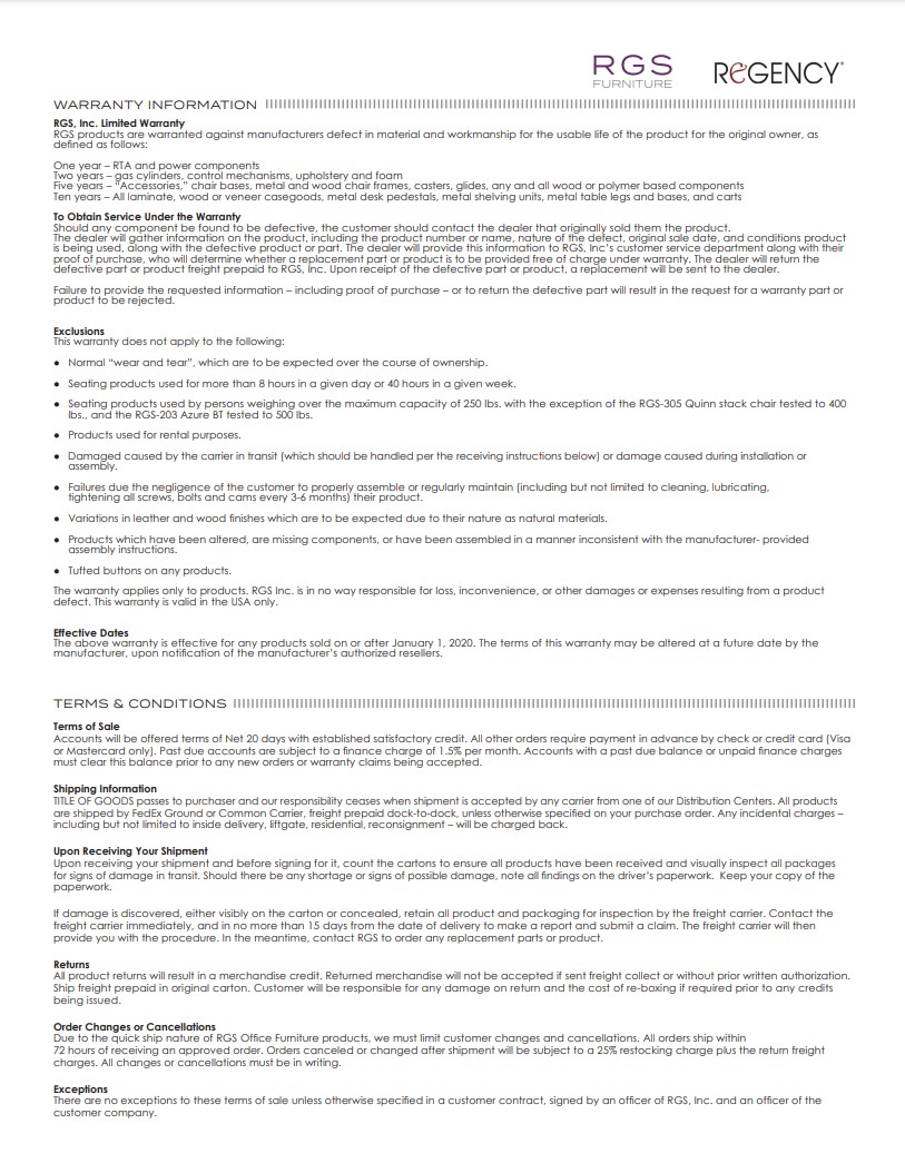 RGS | Catalogs & Brochures